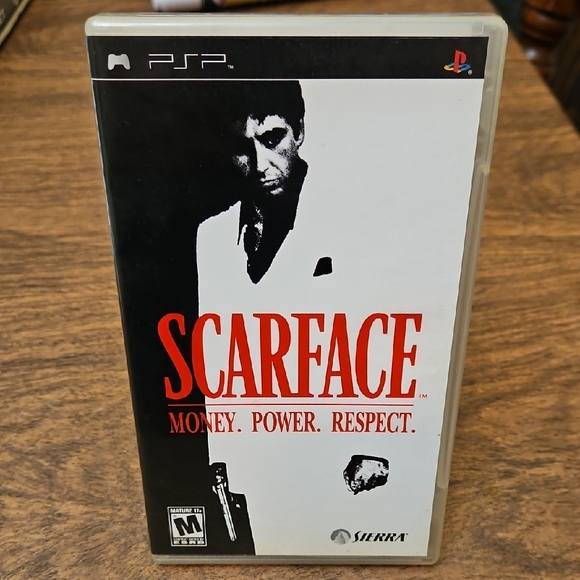 Serra | Video Games & Consoles | Sony Psp Scarface Money Power Respect ...